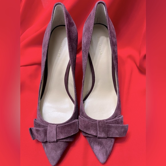 Ann Taylor | Shoes | Ann Taylor Yolanda Bow Pumps | Poshmark